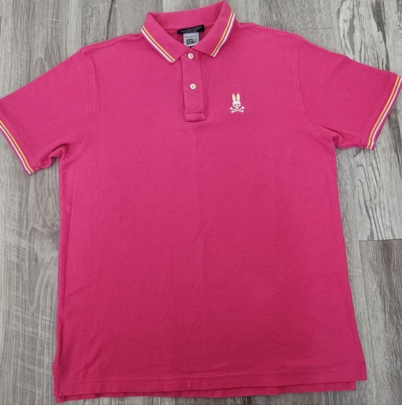 Psycho Bunny | Shirts | Psycho Bunny Men Polo Shirt | Poshmark
